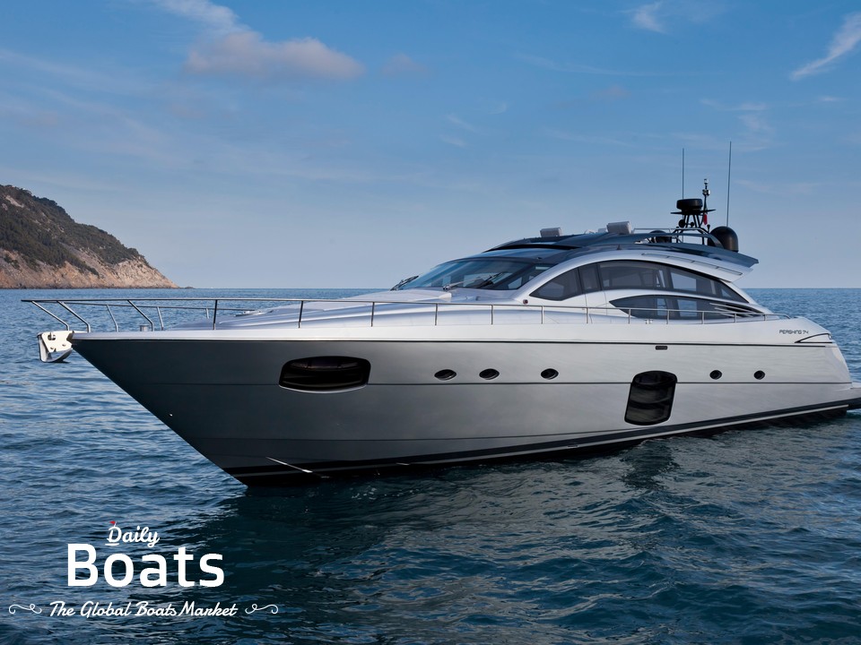 2013 Pershing 74 for sale. View price, photos and Buy 2013 Pershing 74 ...