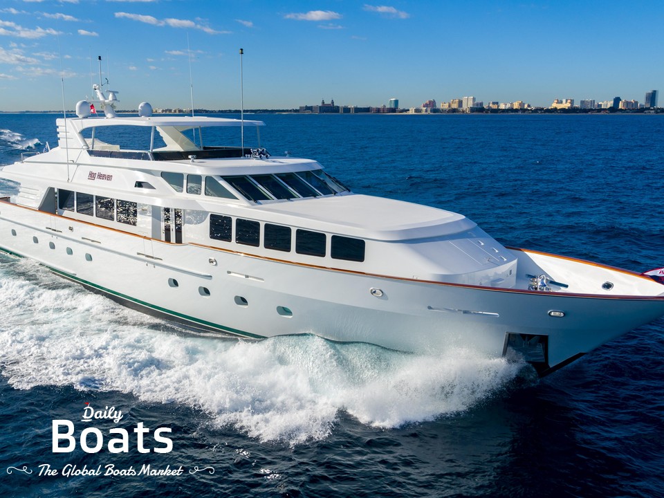 1998 Trinity Yachts 118' 1998 Motoryacht for sale. View price, photos ...