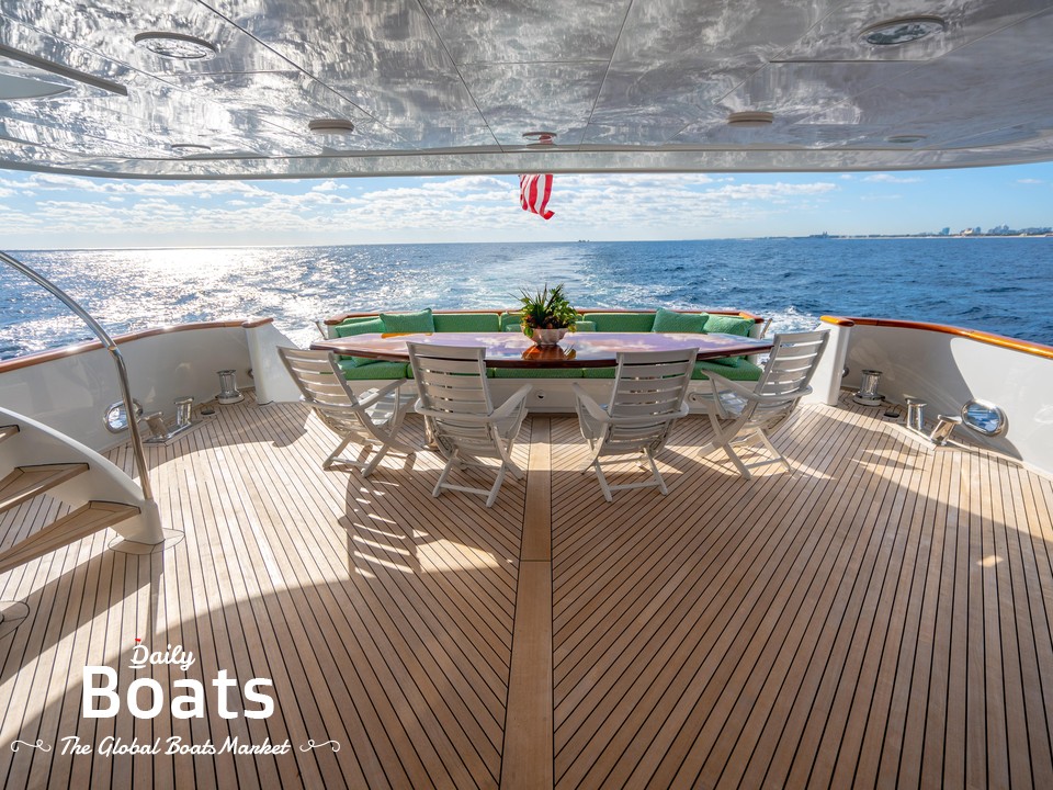 1998 Trinity Yachts 118' 1998 Motoryacht for sale. View price, photos ...