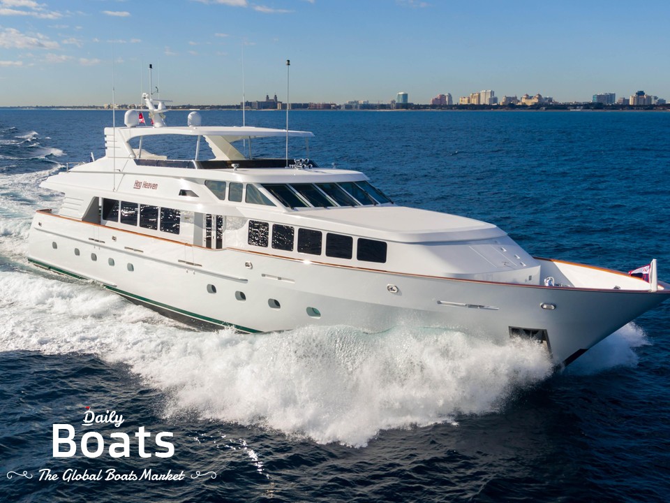 1998 Trinity Yachts 118' 1998 Motoryacht for sale. View price, photos ...
