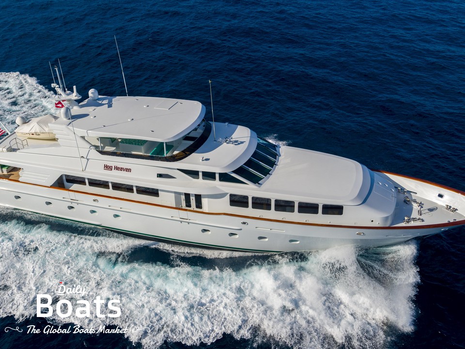 1998 Trinity Yachts 118' 1998 Motoryacht for sale. View price, photos ...