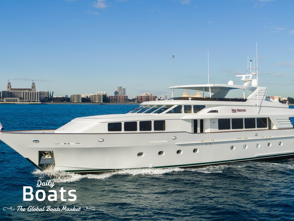 1998 Trinity Yachts 118' 1998 Motoryacht for sale. View price, photos ...