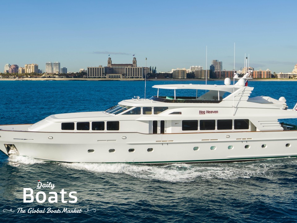 1998 Trinity Yachts 118' 1998 Motoryacht for sale. View price, photos ...