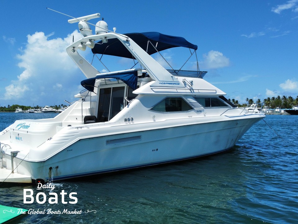 1994 Sea Ray 440 Express Bridge for sale. View price, photos and Buy ...