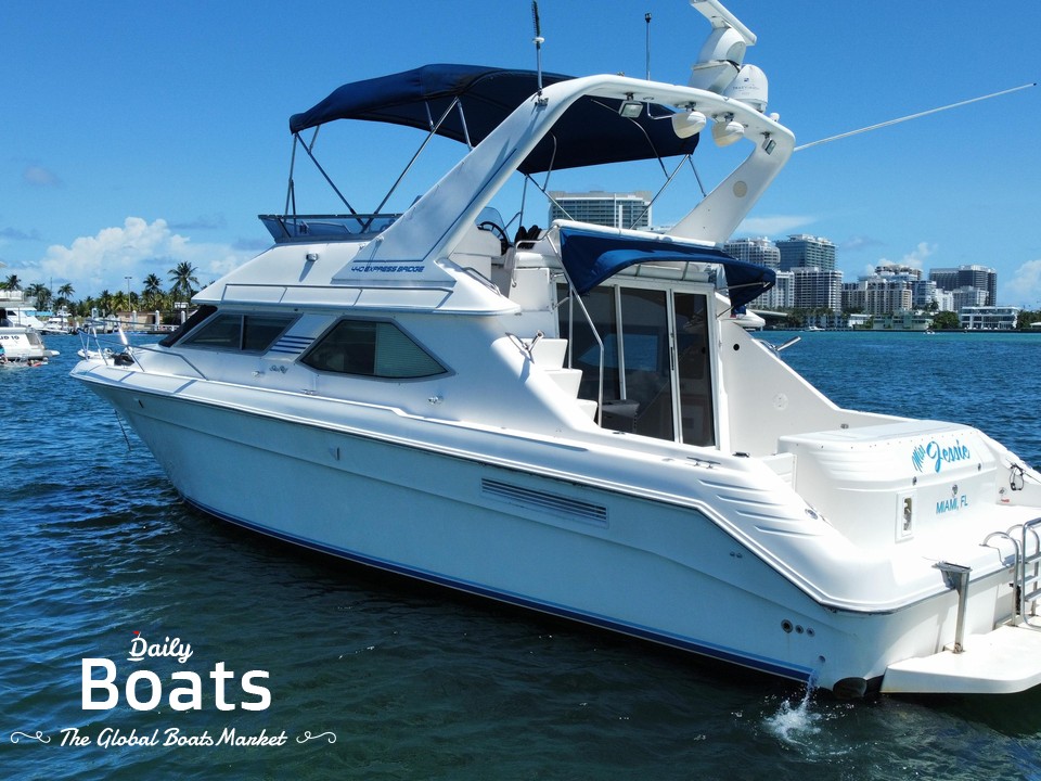 1994 Sea Ray 440 Express Bridge for sale. View price, photos and Buy ...