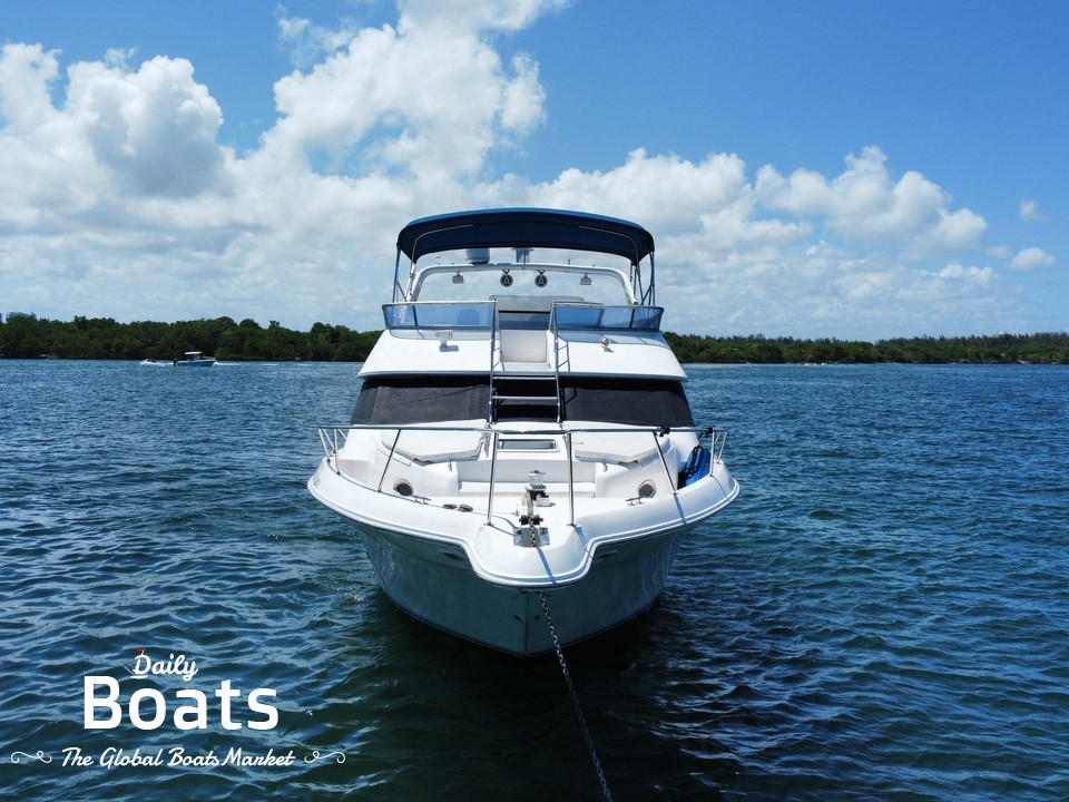 1994 Sea Ray 440 Express Bridge на продажу. Посмотреть цену, фотографии ...