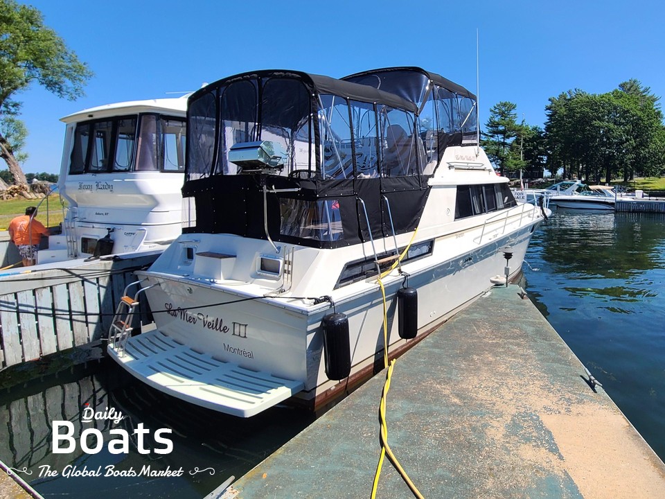 1983 Silverton 40 Motor Yacht for sale. View price, photos and Buy 1983 ...