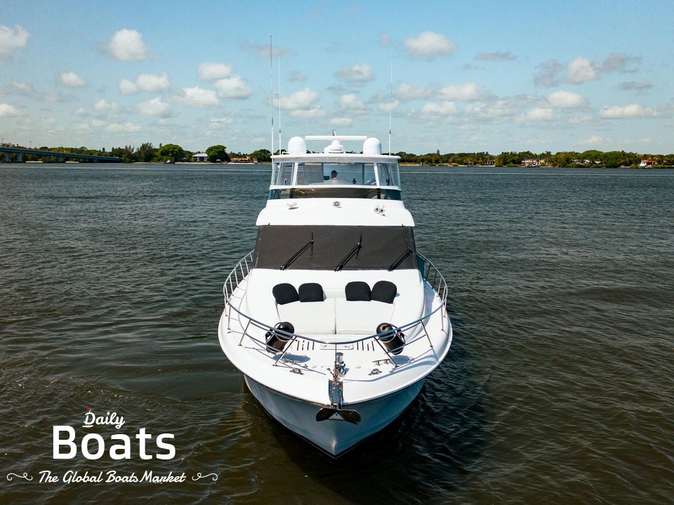 2007 Hatteras 64 Motor Yacht for sale. View price, photos and Buy 2007 ...