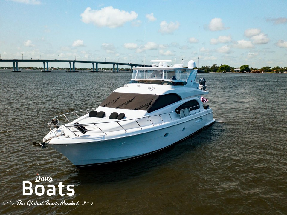 2007 Hatteras 64 Motor Yacht for sale. View price, photos and Buy 2007 ...