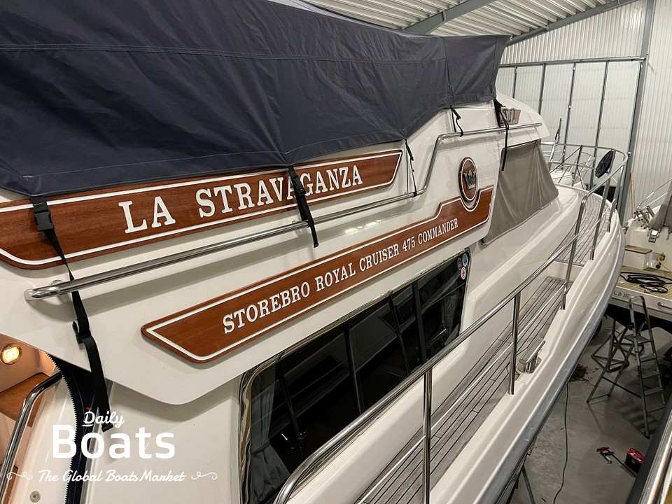 2003 Storebro 475 Commander for sale. View price, photos and Buy 2003 ...