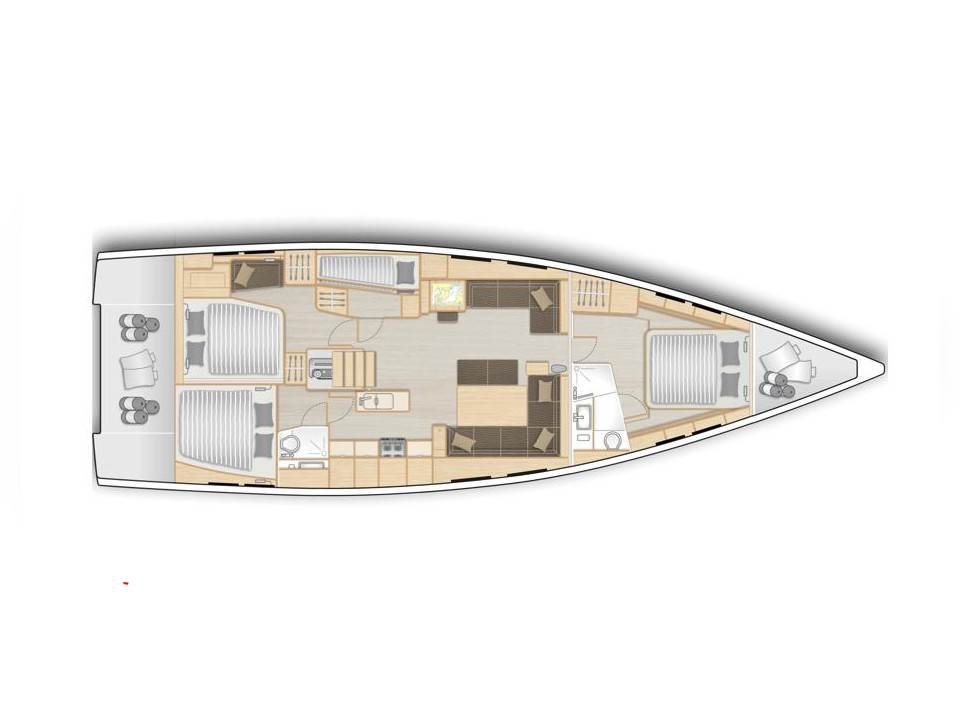 2019 Hanse 548 for sale. View price, photos and Buy 2019 Hanse 548 #344690