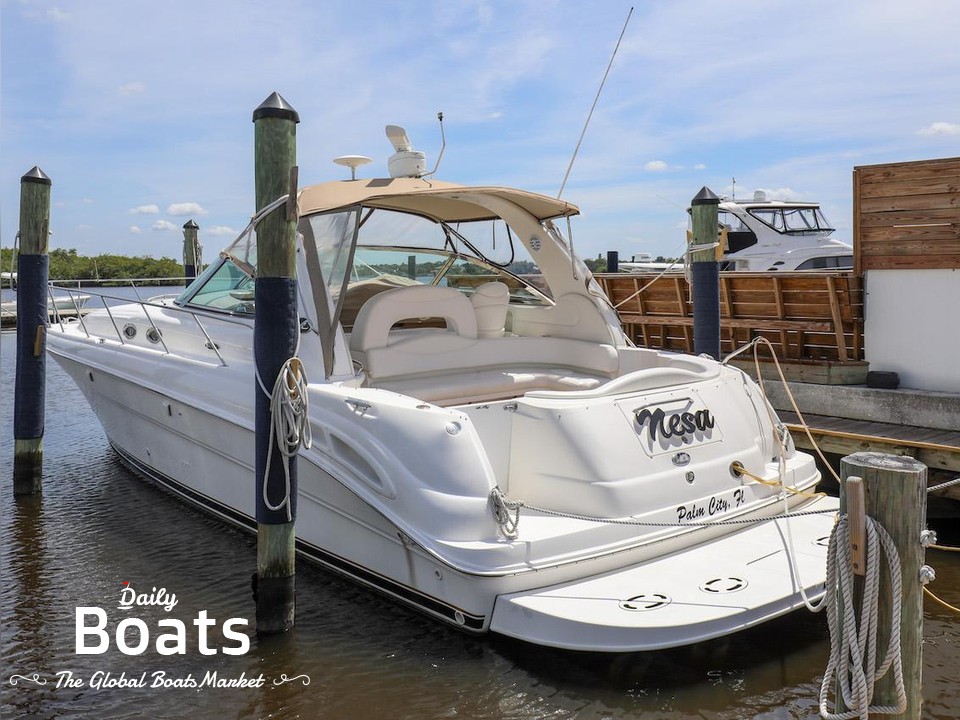 2001 Sea Ray 410 Sundancer for sale. View price, photos and Buy 2001 ...