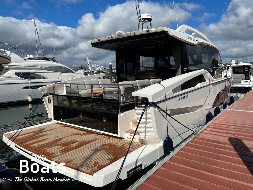 2021 Absolute 48 Coupe for sale. View price, photos and Buy 2021 ...