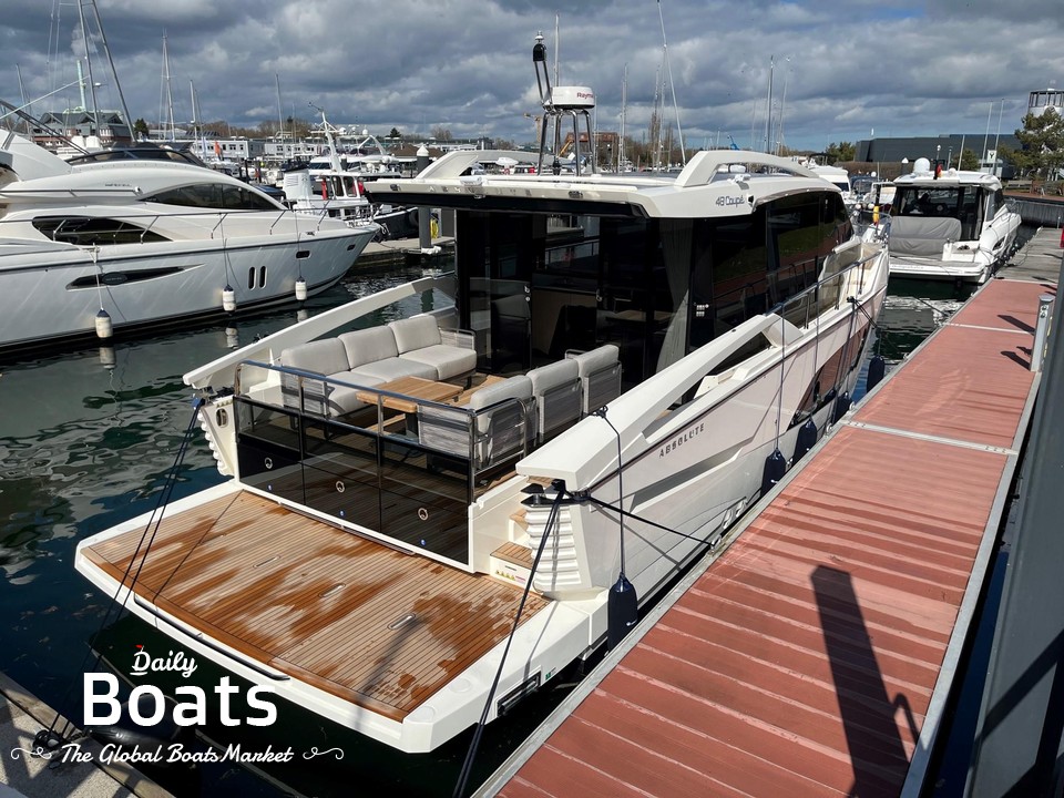 2021 Absolute 48 Coupe for sale. View price, photos and Buy 2021 ...