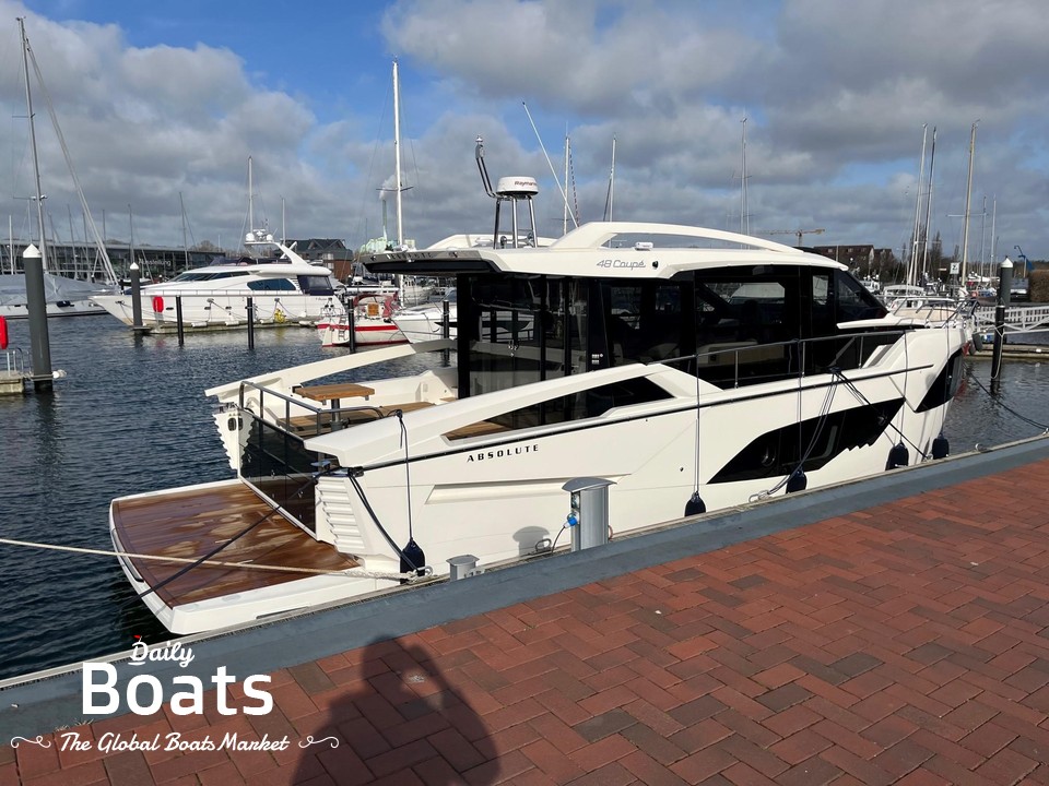 2021 Absolute 48 Coupe for sale. View price, photos and Buy 2021 ...