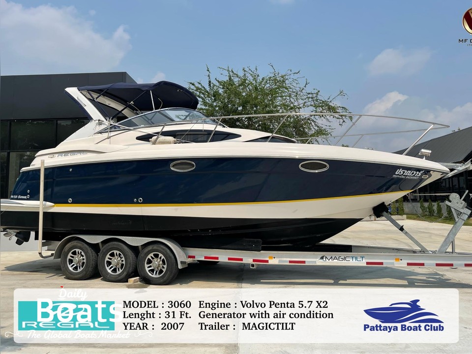 2007 Regal 3060 Window Express for sale. View price, photos and Buy ...