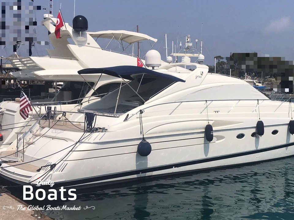 2001 Princess V65 for sale. View price, photos and Buy 2001 Princess ...