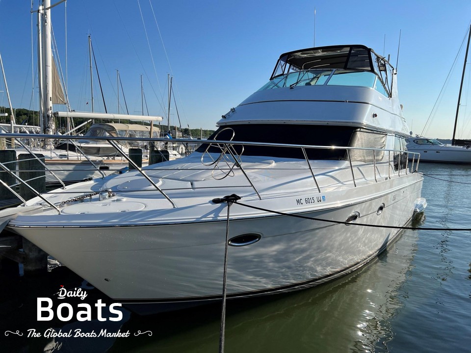 2003 Carver Voyager 460 for sale. View price, photos and Buy 2003 ...