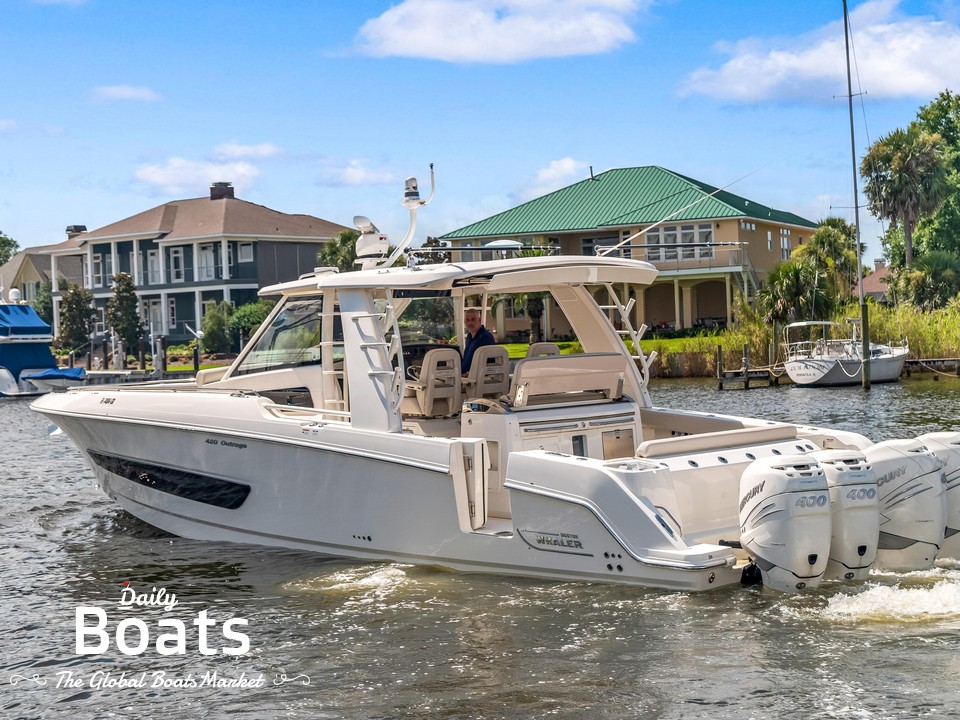 2020 Boston Whaler 420 Outrage for sale. View price, photos and Buy ...