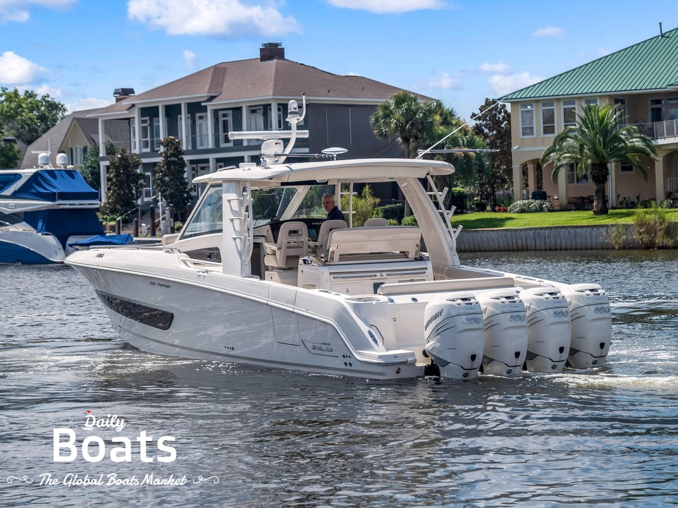 2020 Boston Whaler 420 Outrage for sale. View price, photos and Buy ...
