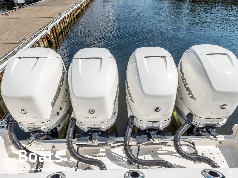 2020 Boston Whaler 420 Outrage for sale. View price, photos and Buy ...