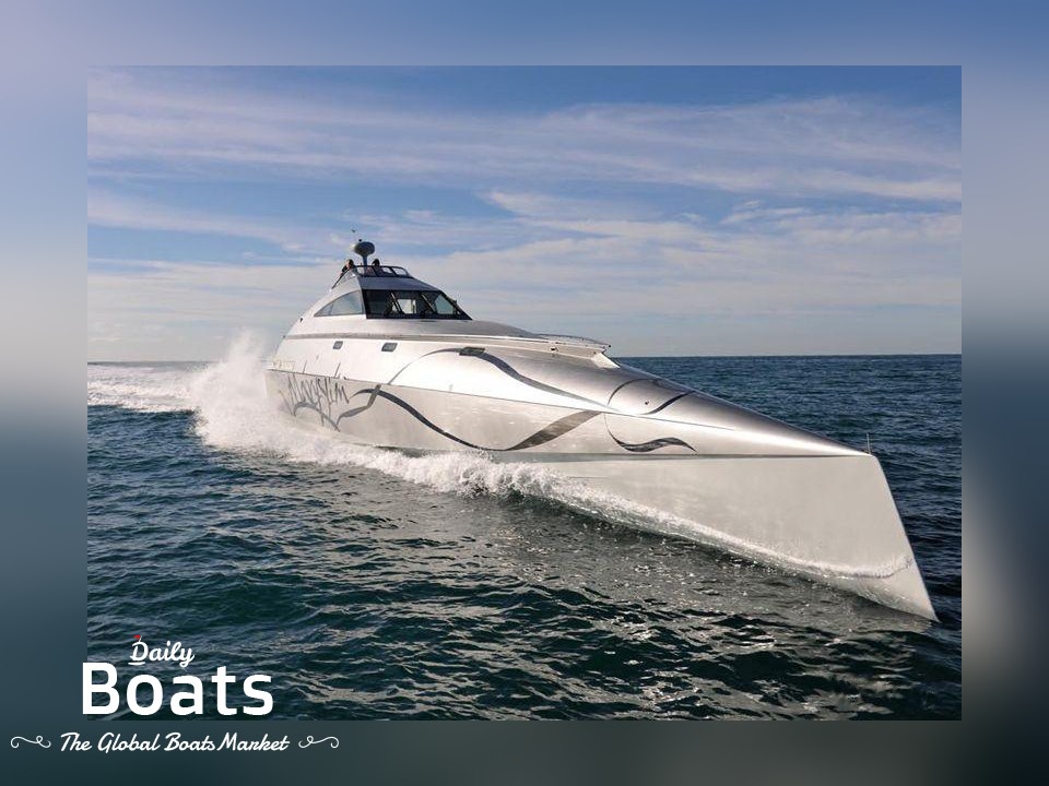 2007 Wave Piercer Speed Boat for sale. View price, photos and Buy 2007 ...