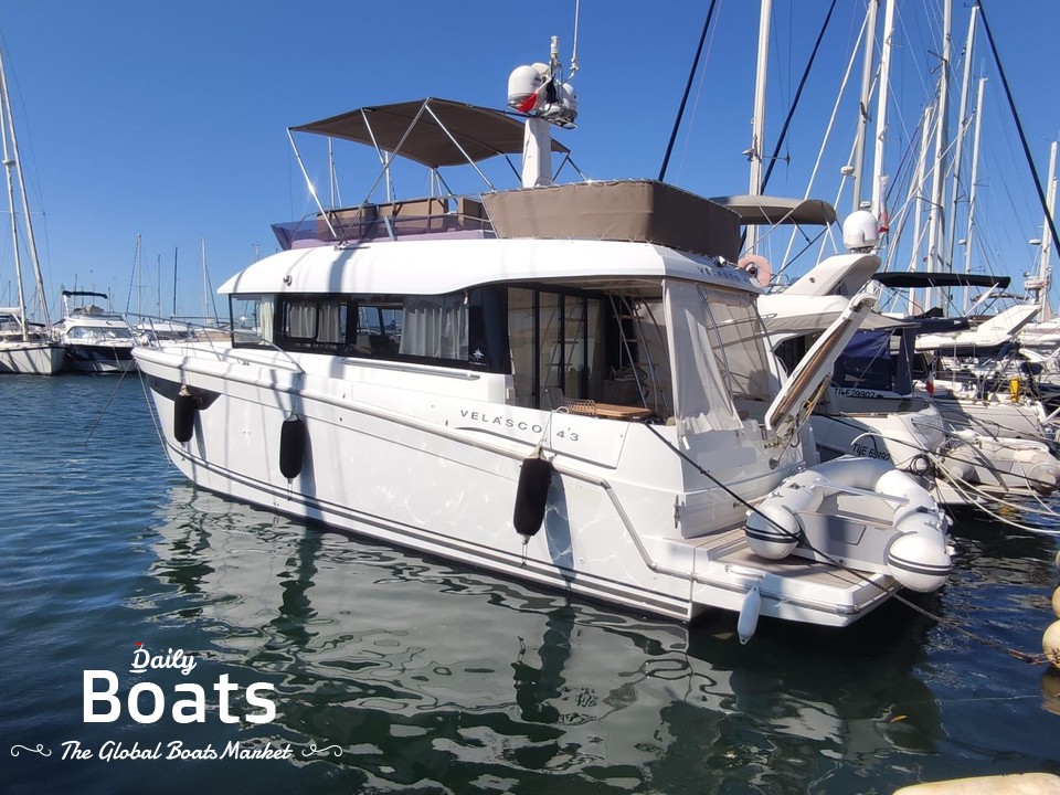 2014 Jeanneau Velasco 43 for sale. View price, photos and Buy 2014 ...