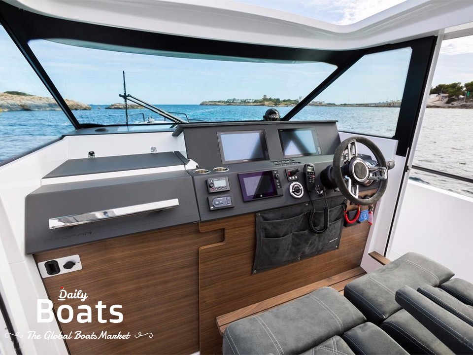 2018 Axopar 37 Sports Cabin Aft Cabin for sale. View price, photos and ...