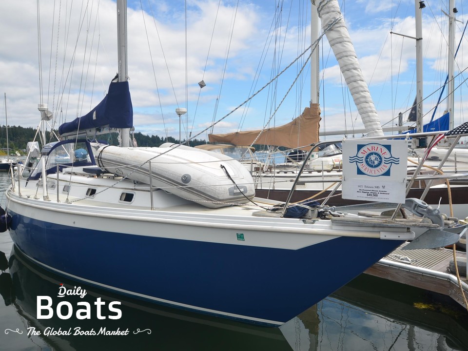 Ericson 39 for sale - Daily Boats