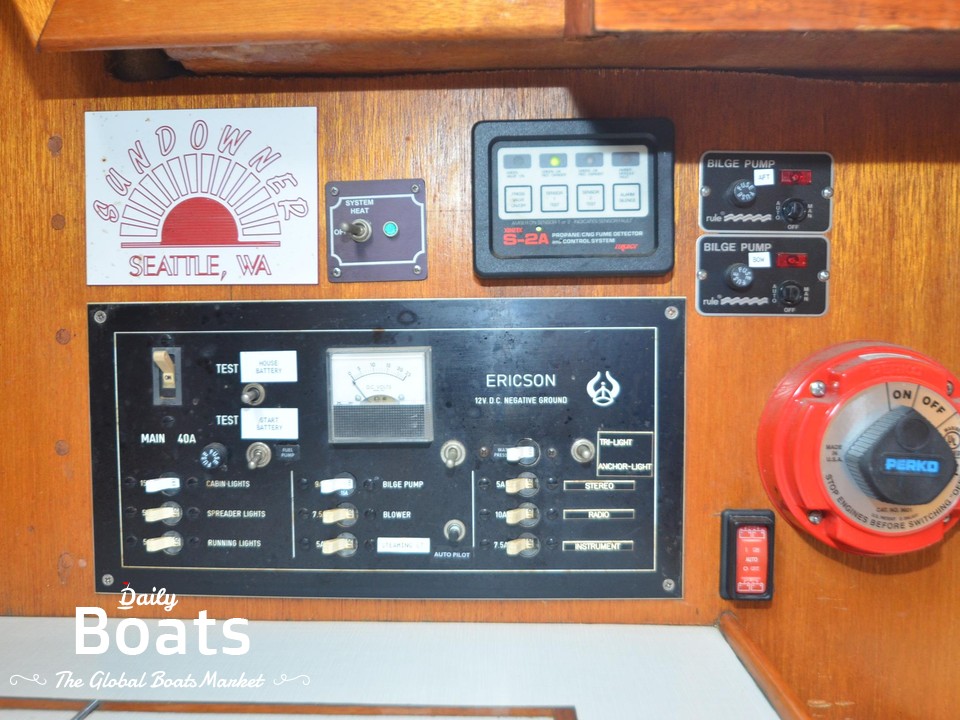 1977 Ericson 39B for sale. View price, photos and Buy 1977 Ericson 39B ...