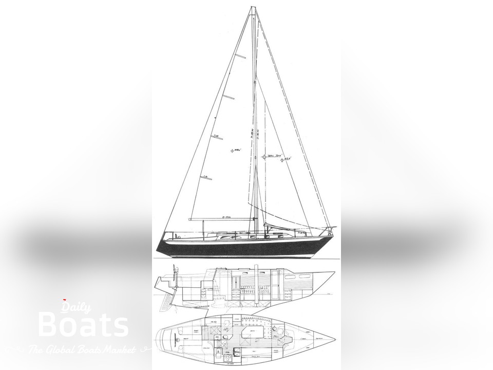 1977 Ericson 39B for sale. View price, photos and Buy 1977 Ericson 39B ...