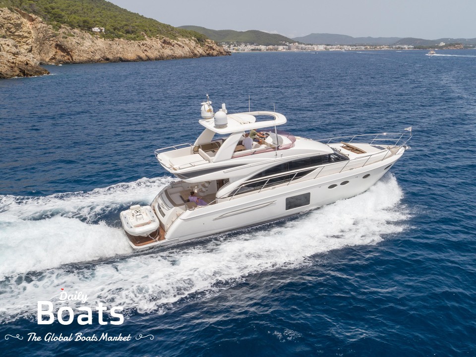 2014 Princess 60 for sale. View price, photos and Buy 2014 Princess 60 ...