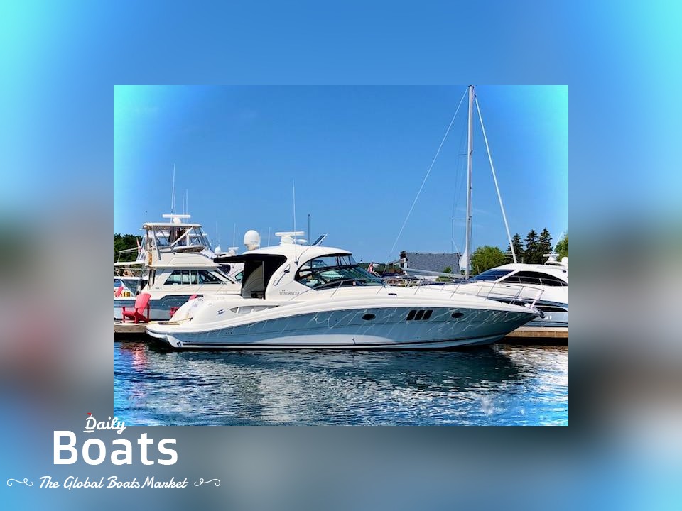 2007 Sea Ray 44 Sundancer for sale. View price, photos and Buy 2007 Sea ...
