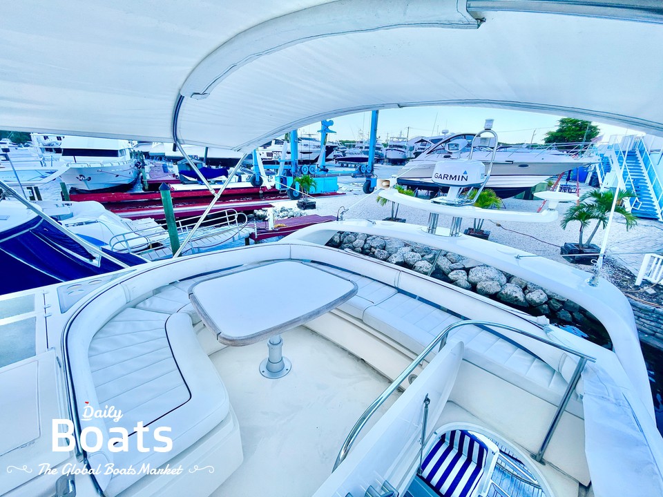 2002 Fairline Squadron 55 for sale. View price, photos and Buy 2002 ...