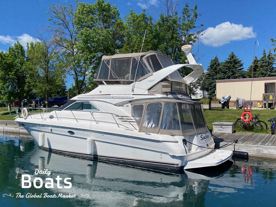 1999 Sea Ray 400 Sedan Bridge for sale. View price, photos and Buy 1999 ...