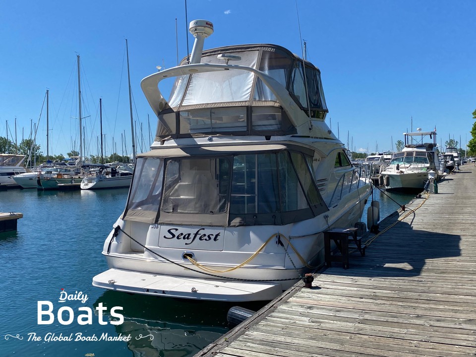 1999 Sea Ray 400 Sedan Bridge for sale. View price, photos and Buy 1999 ...