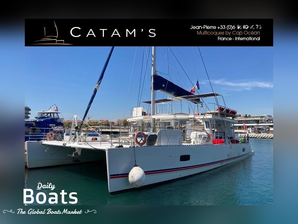 Multihull boats Custom taino 65 day charter for sale - Daily Boats