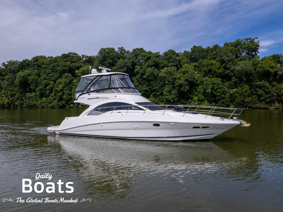 2009 Sea Ray 47 Sedan Bridge for sale. View price, photos and Buy 2009 ...