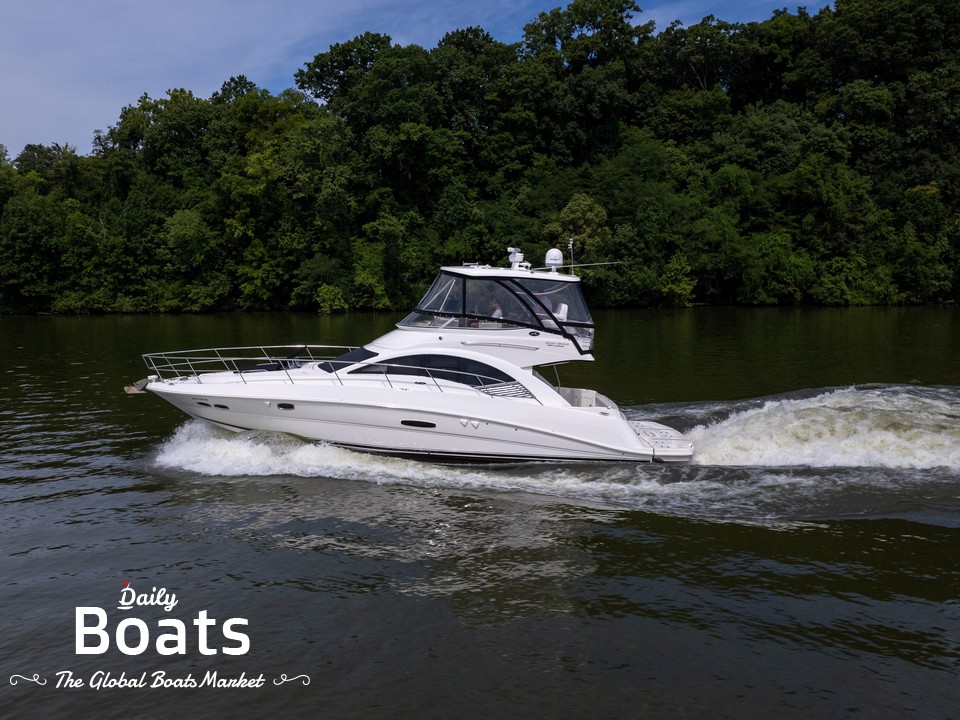 2009 Sea Ray 47 Sedan Bridge for sale. View price, photos and Buy 2009 ...