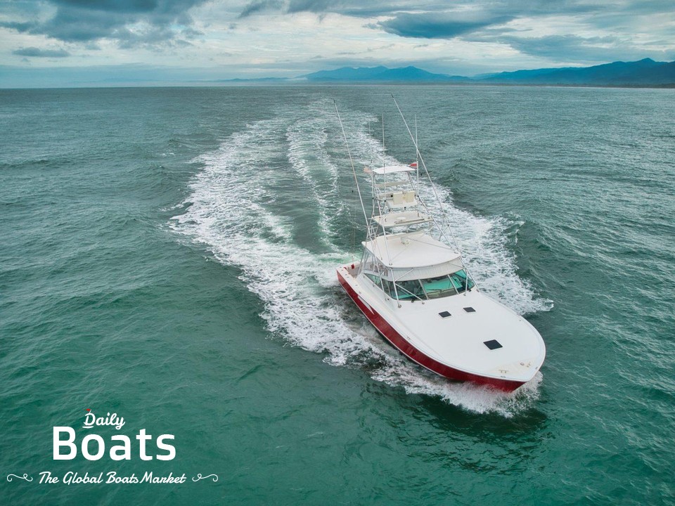 1997 Viking 43 Express for sale. View price, photos and Buy 1997 Viking ...