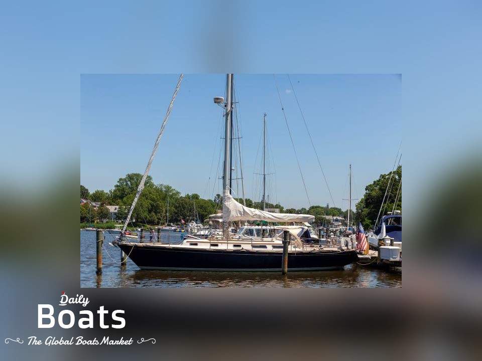 1977 Gulfstar Hood Custom 40 for sale. View price, photos and Buy 1977 ...