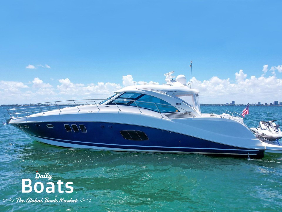 2008 Sea Ray 550 Sundancer for sale. View price, photos and Buy 2008 ...