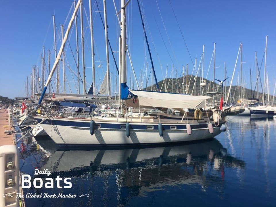 Kryssningsfartyg Hallberg Rassy till salu - Daily Boats