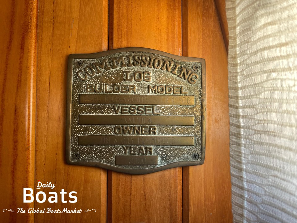 2000 Cabo Rico 45 for sale. View price, photos and Buy 2000 Cabo Rico ...