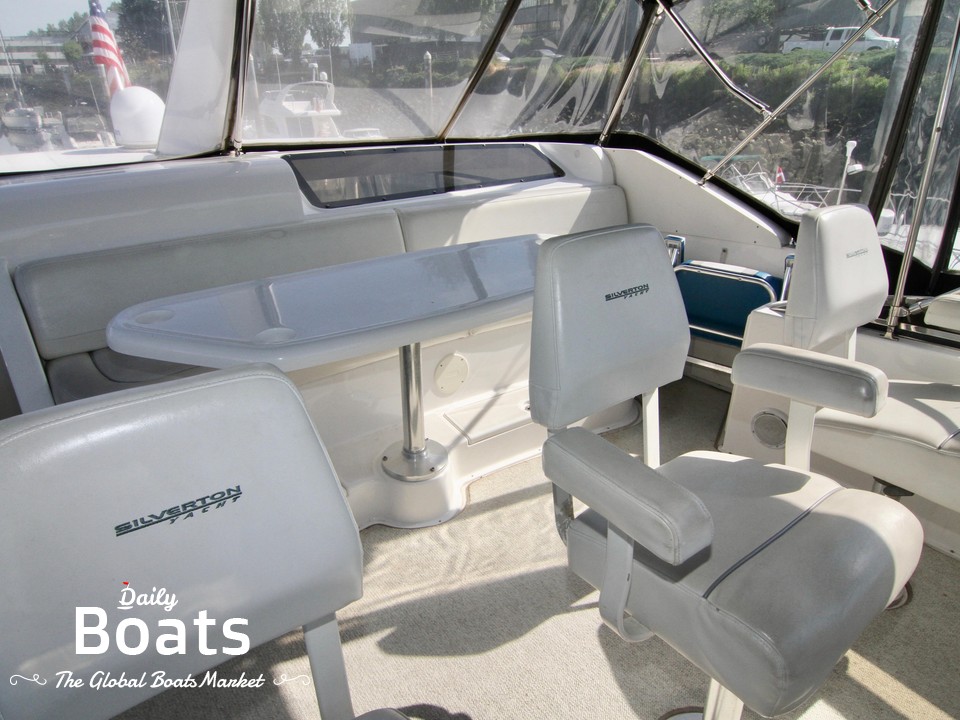 2000 Silverton 453 Pilothouse Motor Yacht for sale. View price, photos ...
