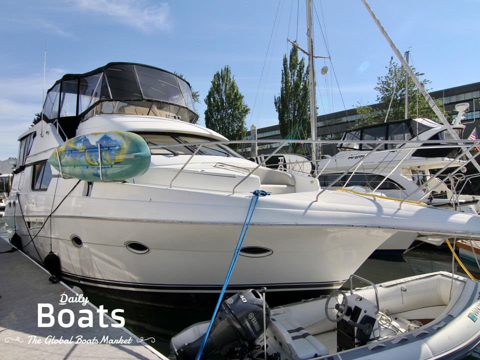 2000 Silverton 453 Pilothouse Motor Yacht for sale. View price, photos ...