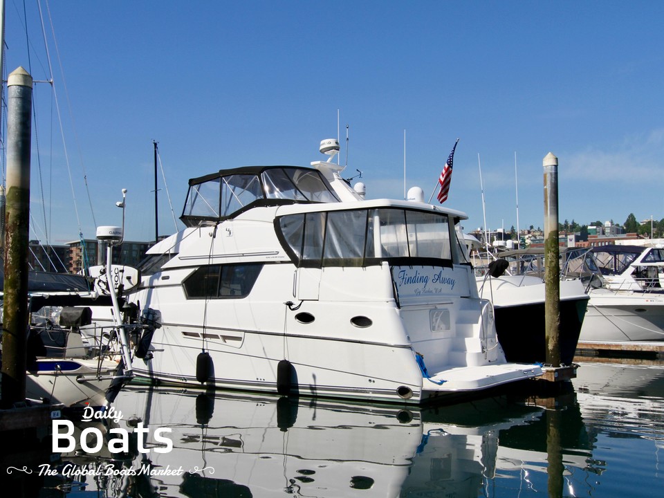 2000 Silverton 453 Pilothouse Motor Yacht for sale. View price, photos ...