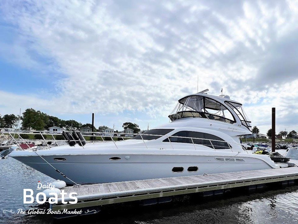 2007 Sea Ray 520 Sedan Bridge for sale. View price, photos and Buy 2007 ...