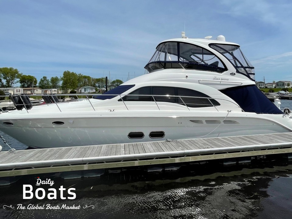 2007 Sea Ray 520 Sedan Bridge for sale. View price, photos and Buy 2007 ...