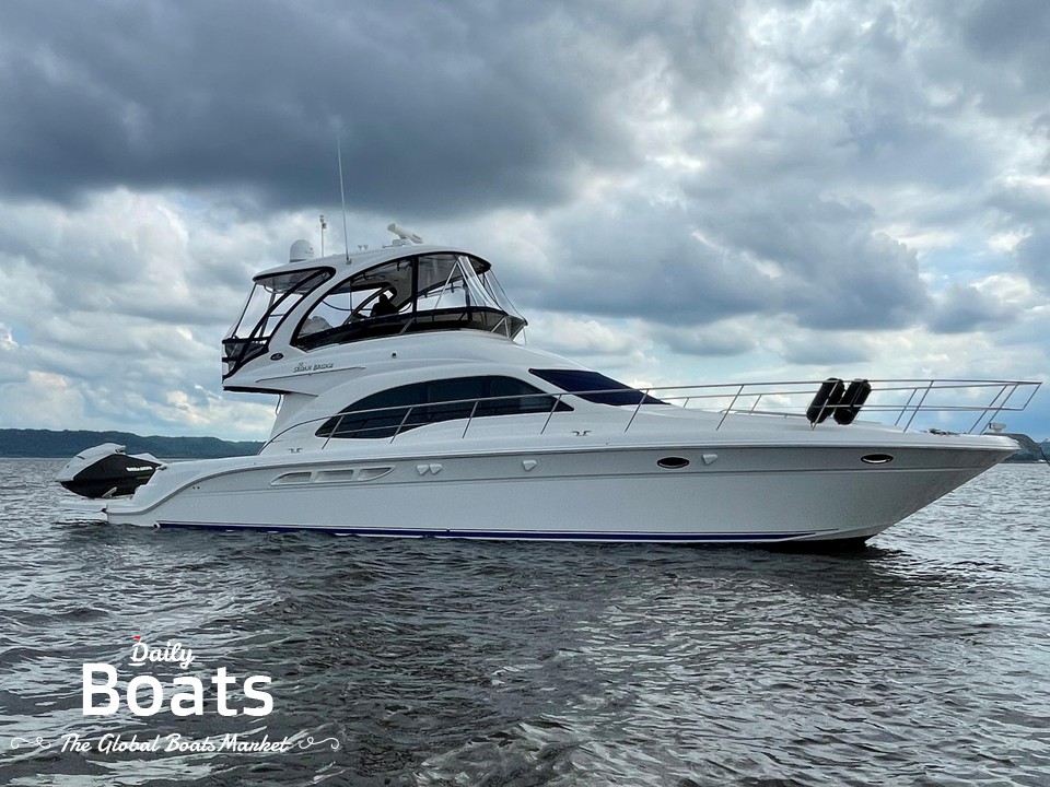 2007 Sea Ray 520 Sedan Bridge for sale. View price, photos and Buy 2007 ...
